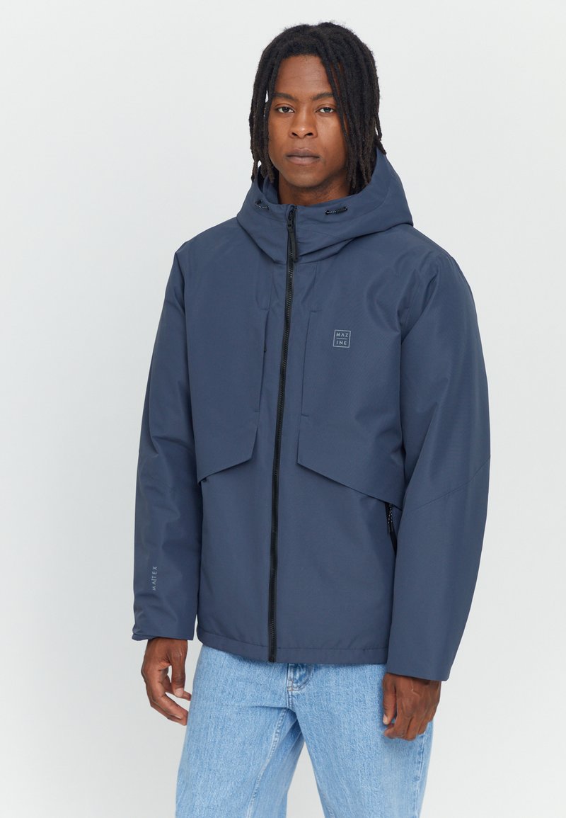 Mazine ADEN PUFFER - Winterjacke - ink blue/dunkelblau - Zalando.de