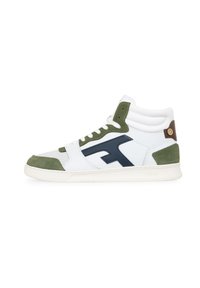 Faguo HAZEL MID - Sneaker high - blanc/weiß - Zalando