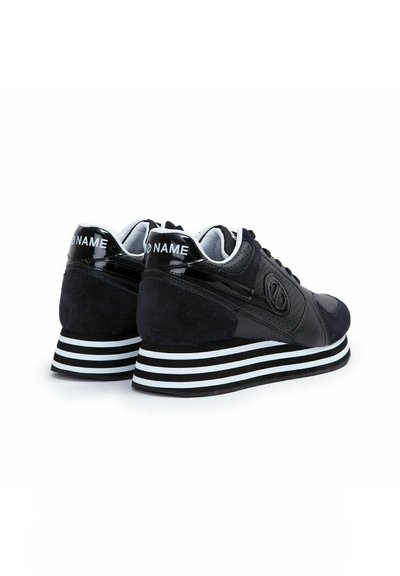 No Name PARKO JOGGER - Baskets basses - noir - ZALANDO.FR
