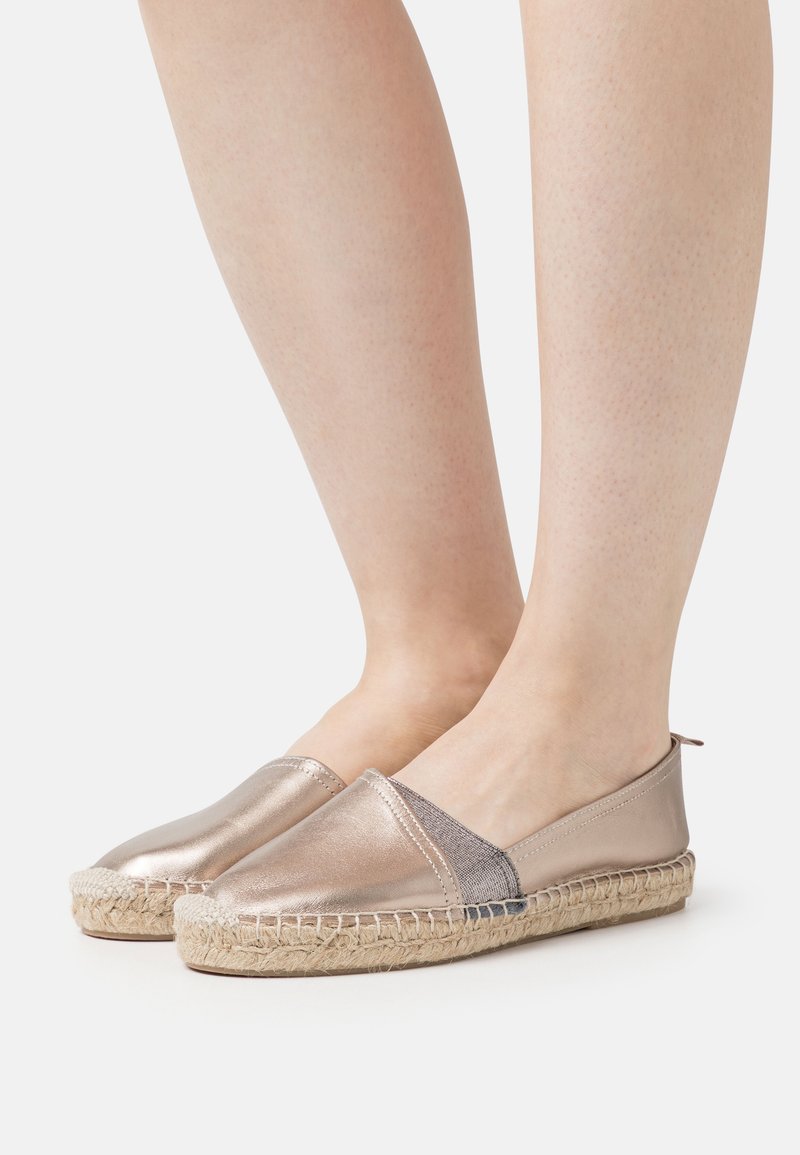 Zign LEATHER - Slip-ons - beige - Zalando.ie