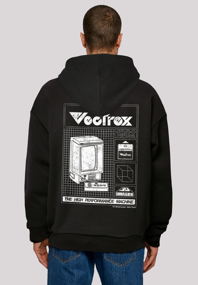 F4NT4STIC VECTREX HIGH PERFORMANCE MACHINE - Kapuzenpullover - black ...