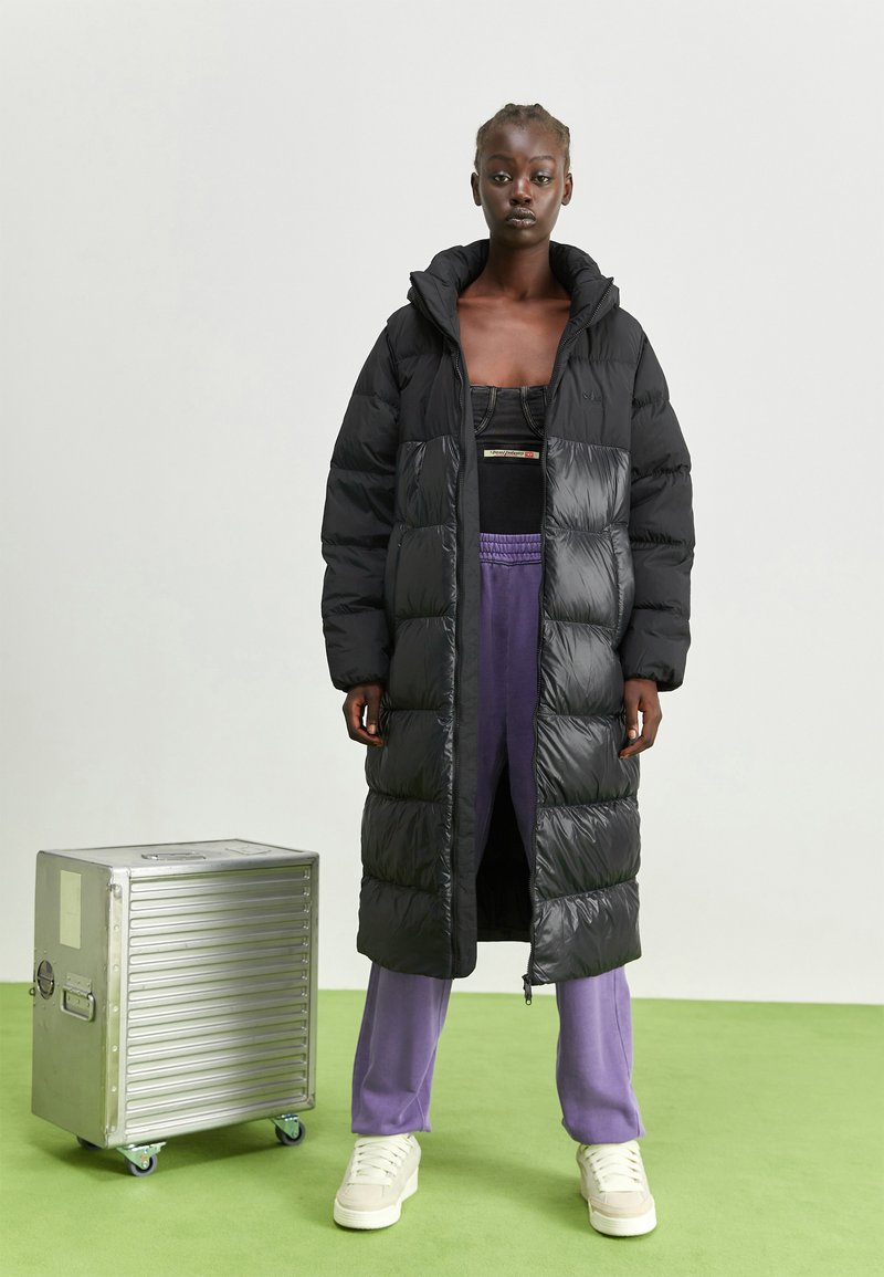 adidas Originals ELONGATED - Winter coat - black - Zalando.ie