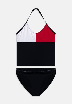 Bench SWIMSUIT - Badeanzug - black/schwarz - Zalando.de