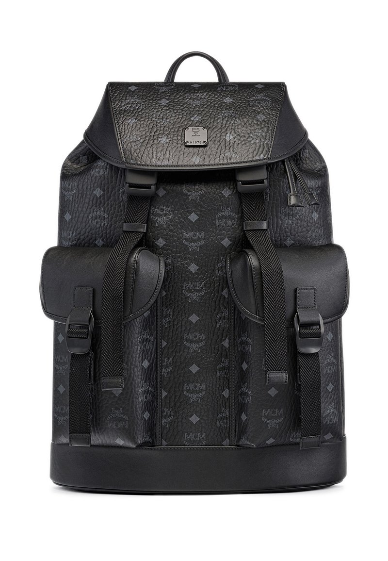 MCM Tagesrucksack - black/schwarz - Zalando.at