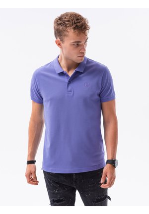 Street One MEN BASIC - Polo - lila/violet - ZALANDO.FR