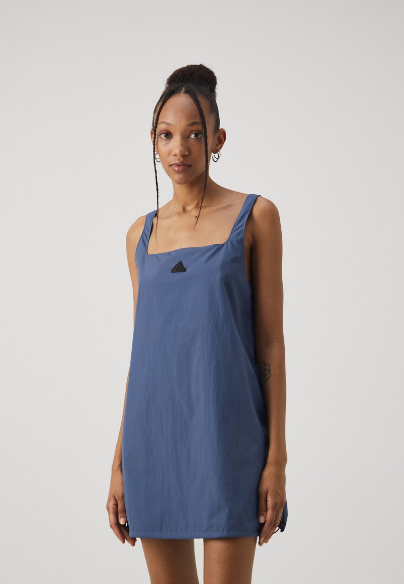 adidas Sportswear Day dress - preloved ink/blue - Zalando.ie