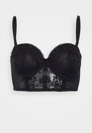 Gossard VIP RETROLUTION - Push-up BH - black/zwart - Zalando.nl