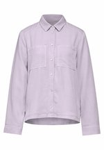 Street One Denim jacket - lila/mottled purple - Zalando