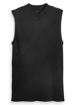 Next SLEEVELESS DETAIL STANDARD - Linne - black/svart - Zalando.se