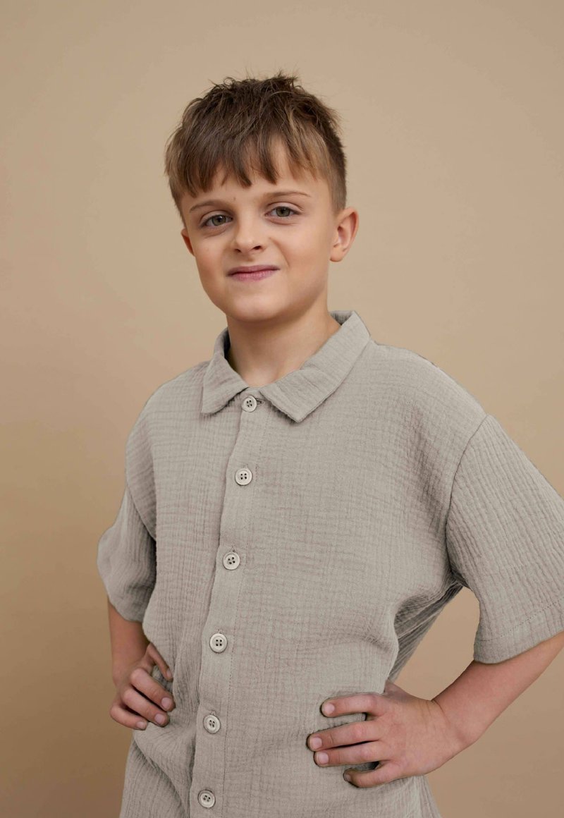 oxox club Hemd - beige - Zalando.de