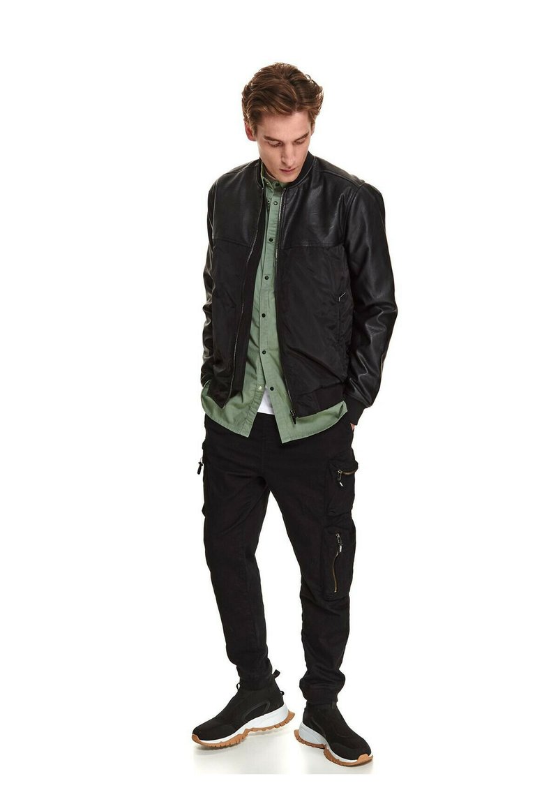 Top Secret Bomber Jacket - black - Zalando.de