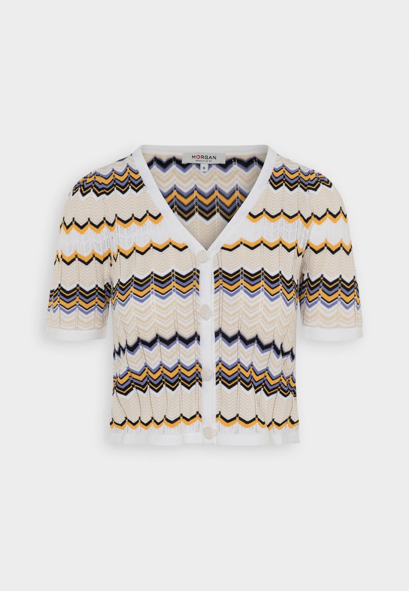 Morgan Cardigan - ivoire type/off-white - Zalando.ie