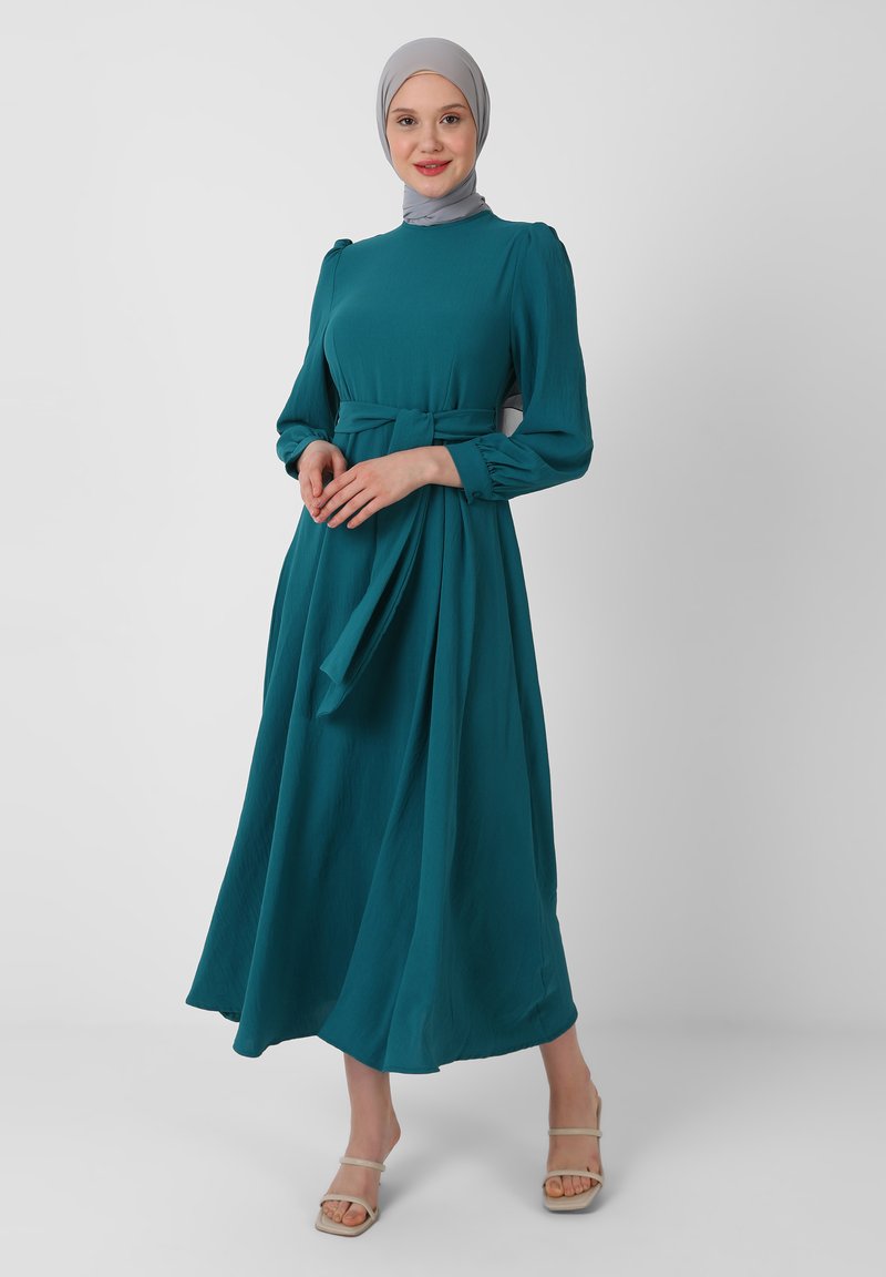 Modanisa MODEST REFKA CASUAL - Freizeitkleid - teal/petrol - Zalando.de