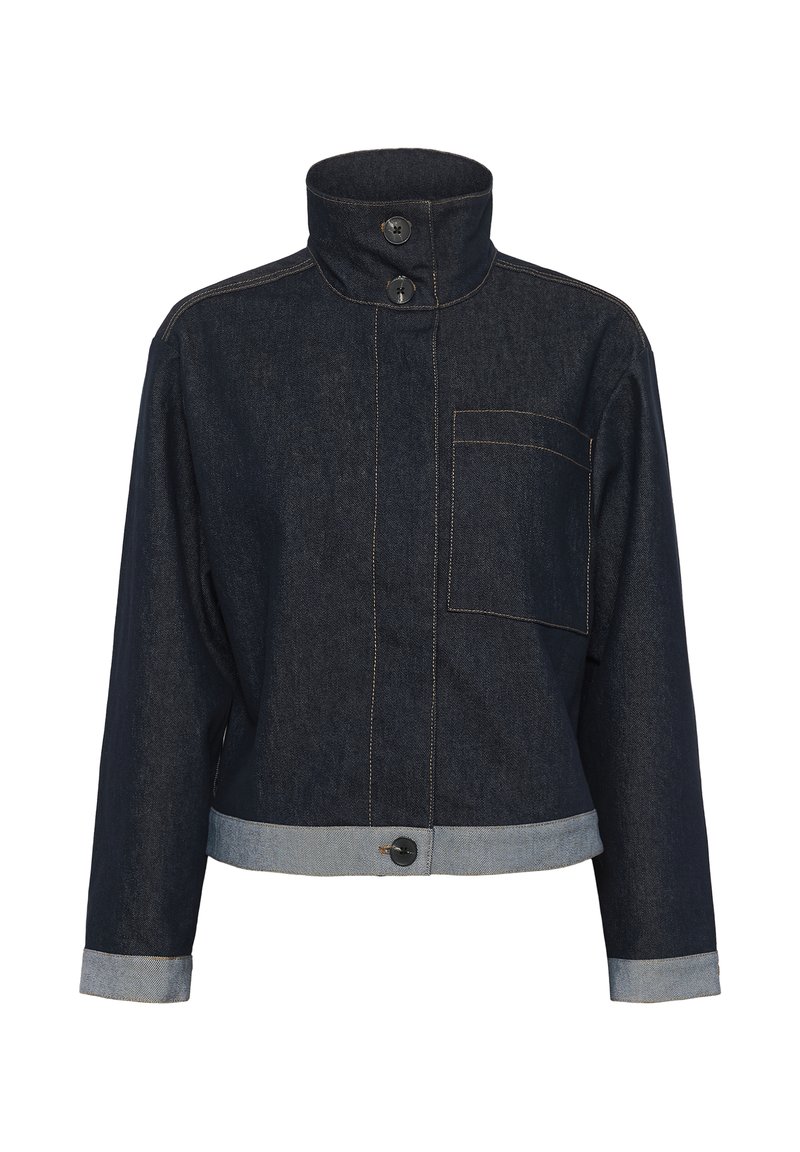 InWear DEIRDRA - Jeansjacke - dark blue denim/blue denim - Zalando