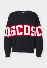 GCDS BAND LOGO - Maglione - black/nero - Zalando.it