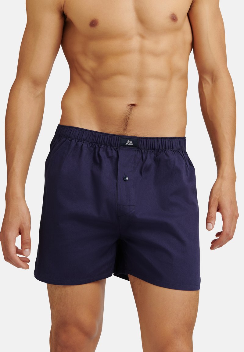 Danish Endurance ULTRA COMFORT - Boxershorts - blue/grey/blå - Zalando.dk