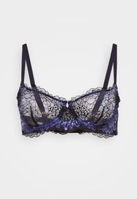 Emporio Armani UNDERWIRE BRA - Balconette podprsenka - nero/čierna ...