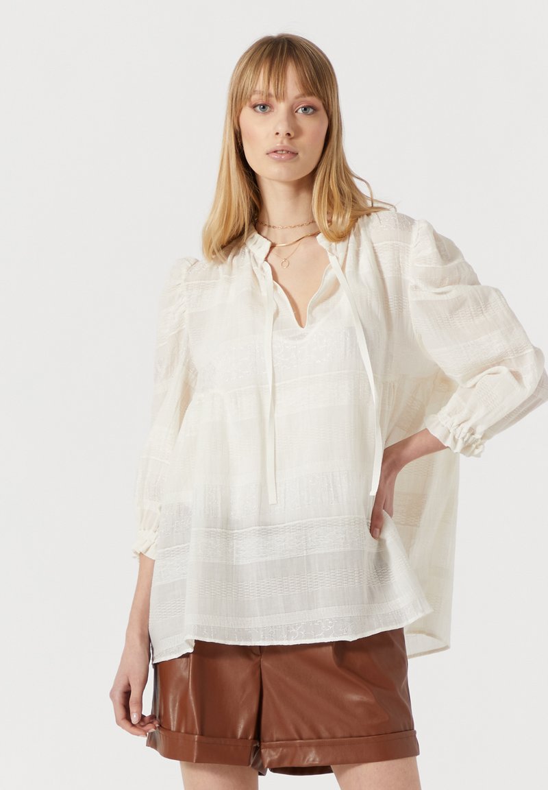 Manila Grace Bluse - bianco/offwhite - Zalando.de