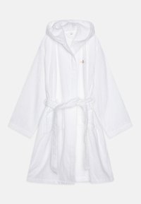 GANT ARCHIVE SHIELD TERRY KIDS BATHROBE UNISEX - Morgonrock - white/vit ...