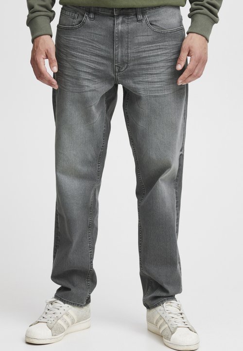 Blend BHJOE BT - Jeans Relaxed Fit - denim dark grey/grey denim ...