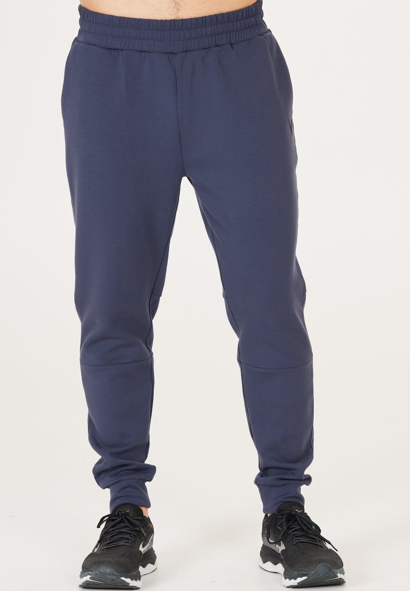 VIRTUS TARO - Tracksuit bottoms - blue nights/dark blue - Zalando.de
