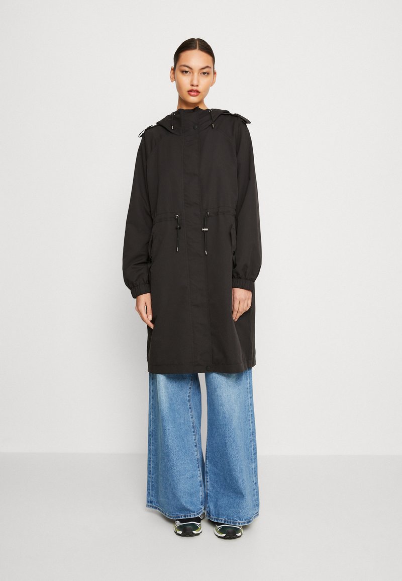 Vero Moda VMPERNILLEALISON COAT - Parka - black/noir - ZALANDO.BE