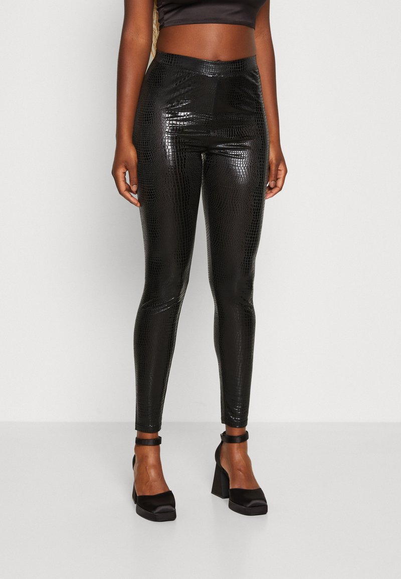 SOMETHINGNEW Retuusid - püksid - black/must - Zalando.ee