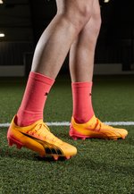 Puma ULTRA ULTIMATE FG/AG - Moulded stud football boots - sun stream ...