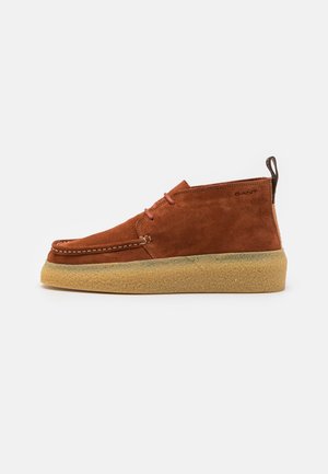 Clarks TORHILL - Sportlicher Schnürer - rust/orange - Zalando.at