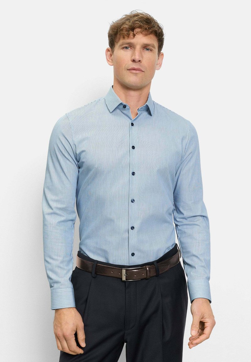 OLYMP No. Six SEVEN SUPER MODERN KENT - Shirt - bleu/blue - Zalando