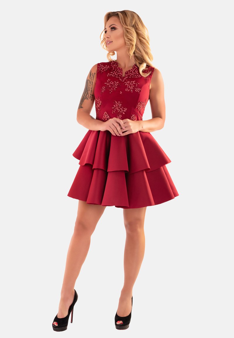 Merribel KARIEELA - Cocktail dress / Party dress - claret/dark red ...