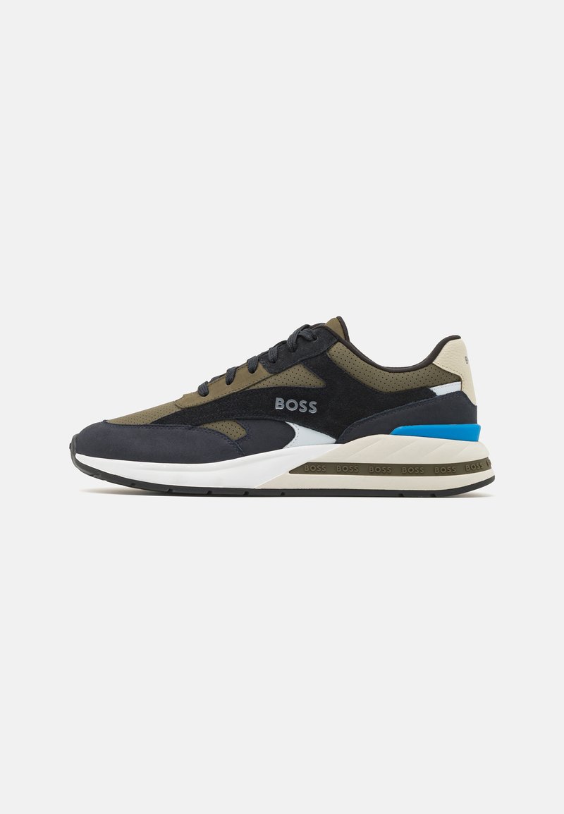 BOSS KURT RUNN - Trainers - open green/khaki - Zalando.co.uk