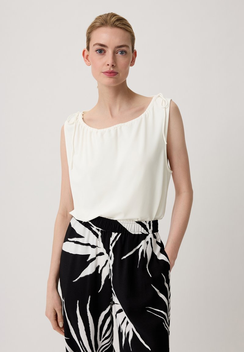 comma Top - weiß - Zalando.de