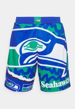 Mitchell & Ness NFL SEATTLE SEAHAWKS JUMBOTRON SUBLIMATED SHORT - Short ...