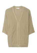 Cache Cache WESTE MIT 3 4-ÄRMELN - Chaqueta de punto - vert kaki/caqui ...