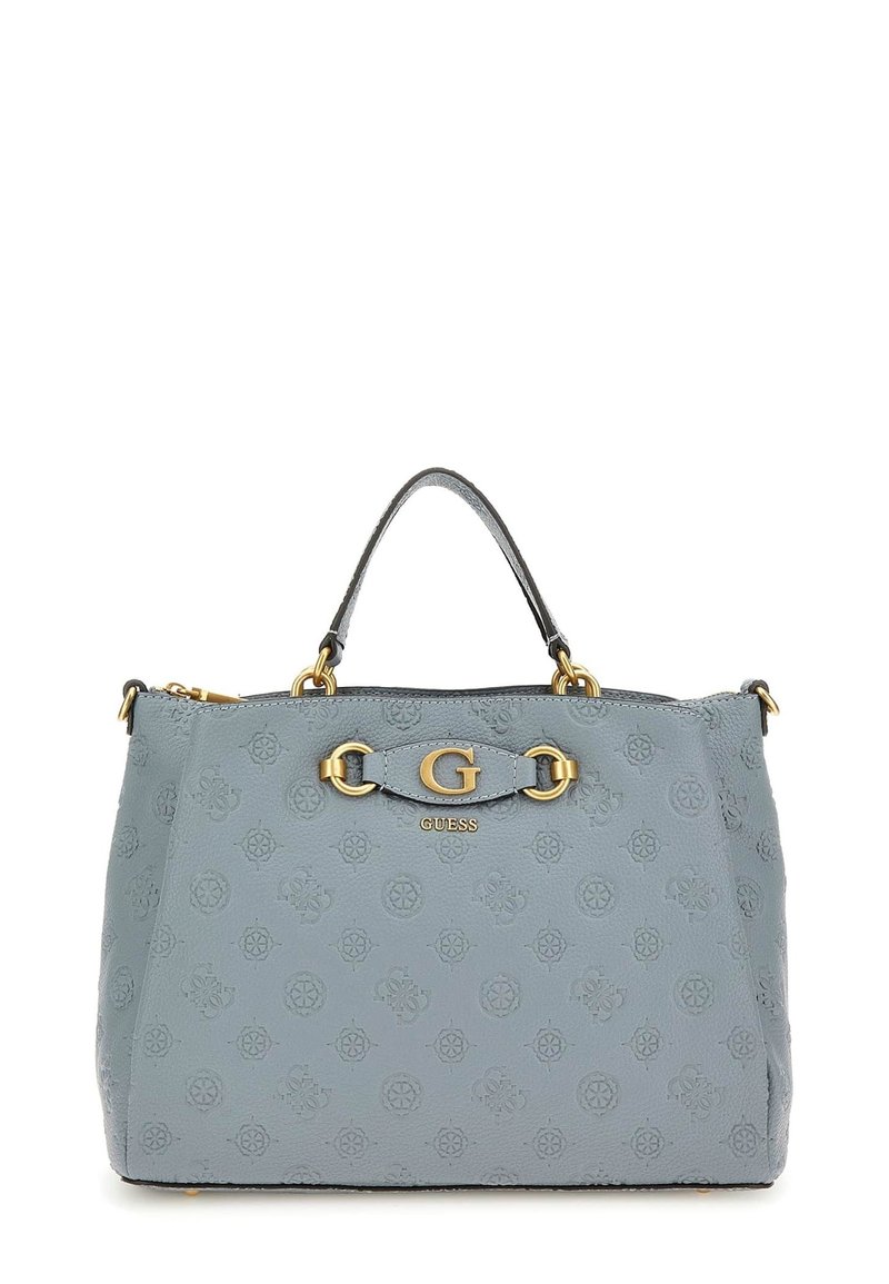 Guess IZZY PEONY-UND 4G-LOGO - Handbag - blau/blue - Zalando