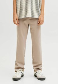 Jack & Jones Junior Chinos - crockery/beige - Zalando