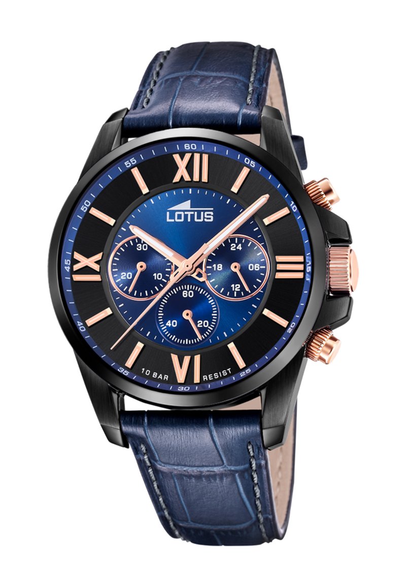 Lotus Chronograph - blue/blau - Zalando.at