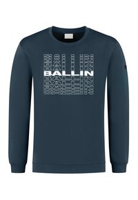 Ballin REGULAR FIT CREWNECK - Sweater - navy/donkerblauw - Zalando.nl