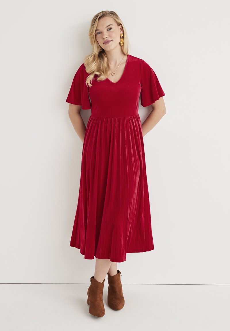 Cellbes of Sweden PLEATED - Ballkleid - red/rot - Zalando.at