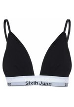 Sixth June Triangel BH - black/schwarz - Zalando.de
