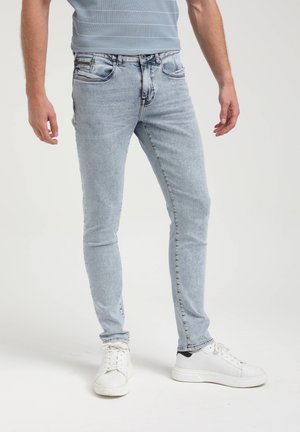 Gabbiano PACIFIC - Jeans Slim Fit - dark blue/dark-blue denim - Zalando.de