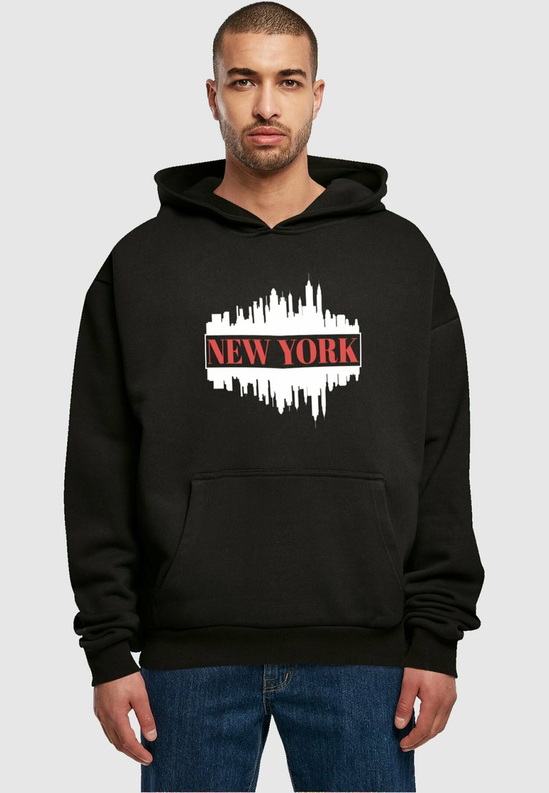 Merchcode NEW YORK X ULTRA HEAVY - Sweatshirt - black - Zalando