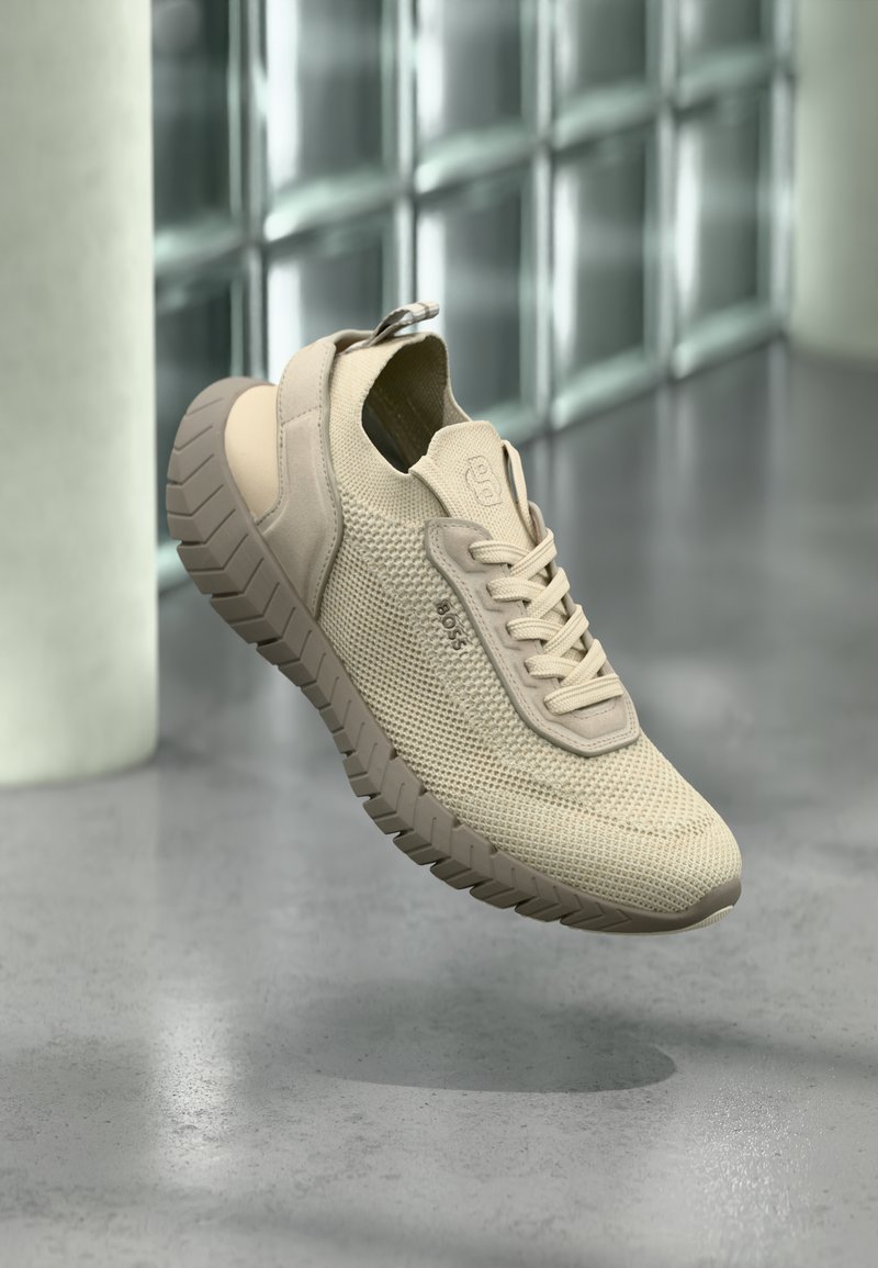BOSS MOTION SLON - Sneakers basse - open beige/marrone chiaro - Zalando.it