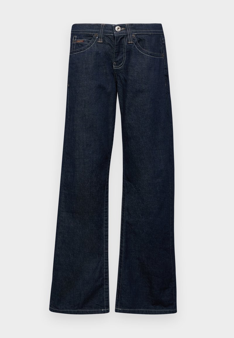 BDG Urban Outfitters KAYLA LOW RIDER - Jeans relaxed fit - dark vintage ...