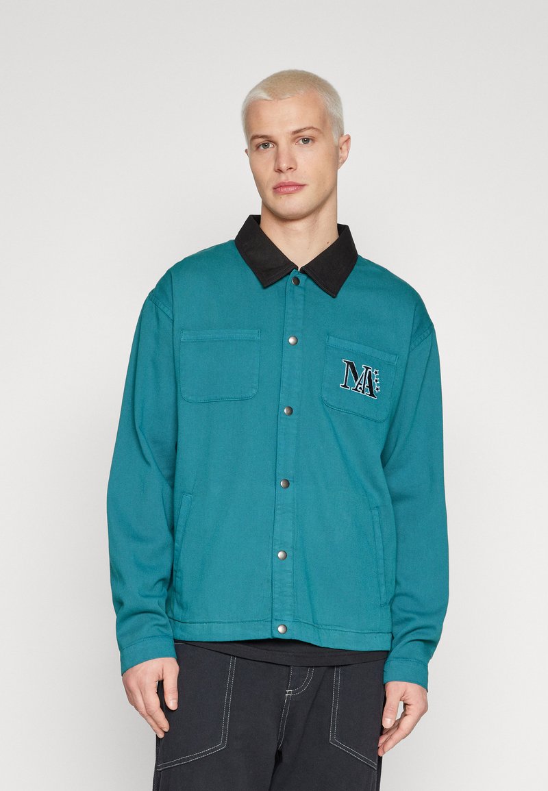 Night Addict NASAM - Jeansjacka - teal green/grön - Zalando.se