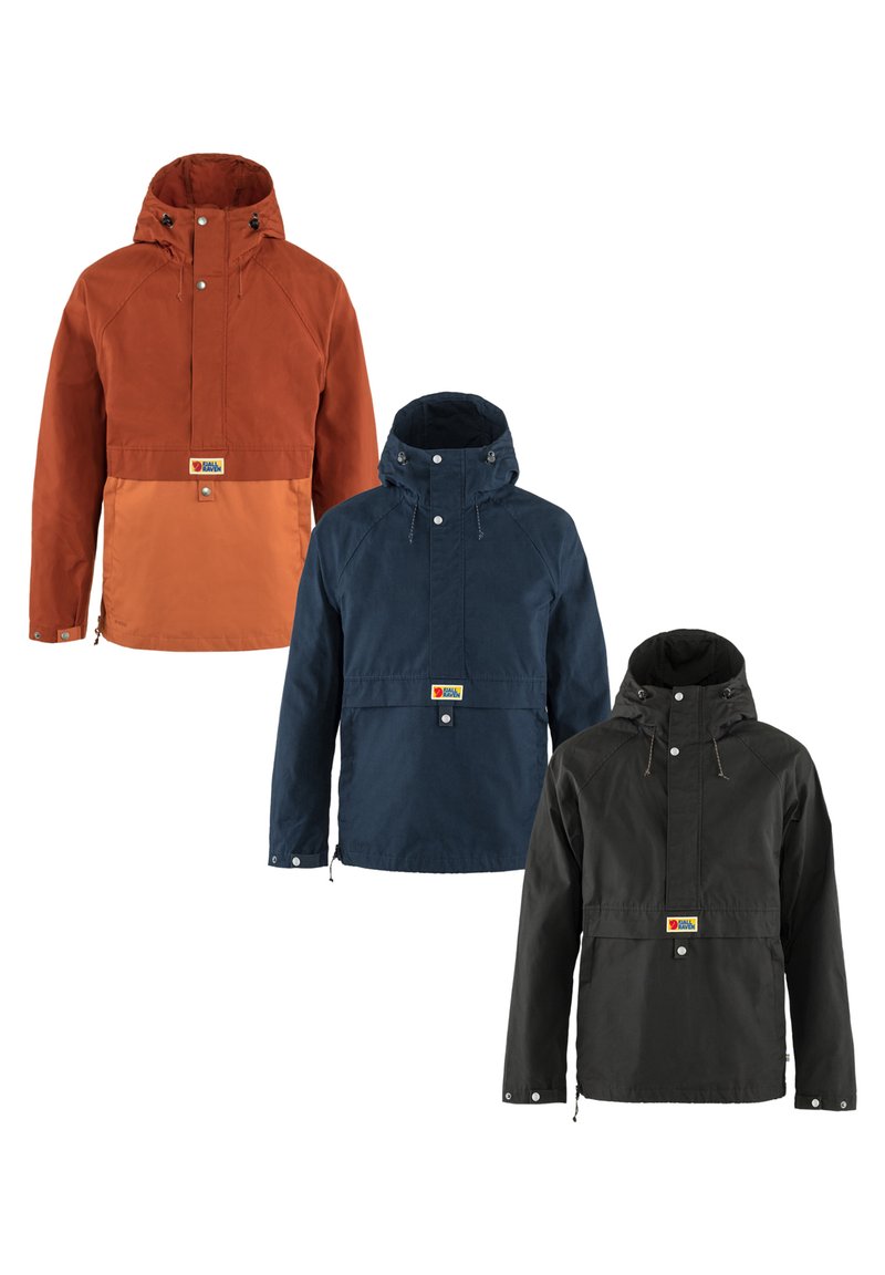 Fjällräven Outdoorjacke - dark grey/dunkelgrau - Zalando.de