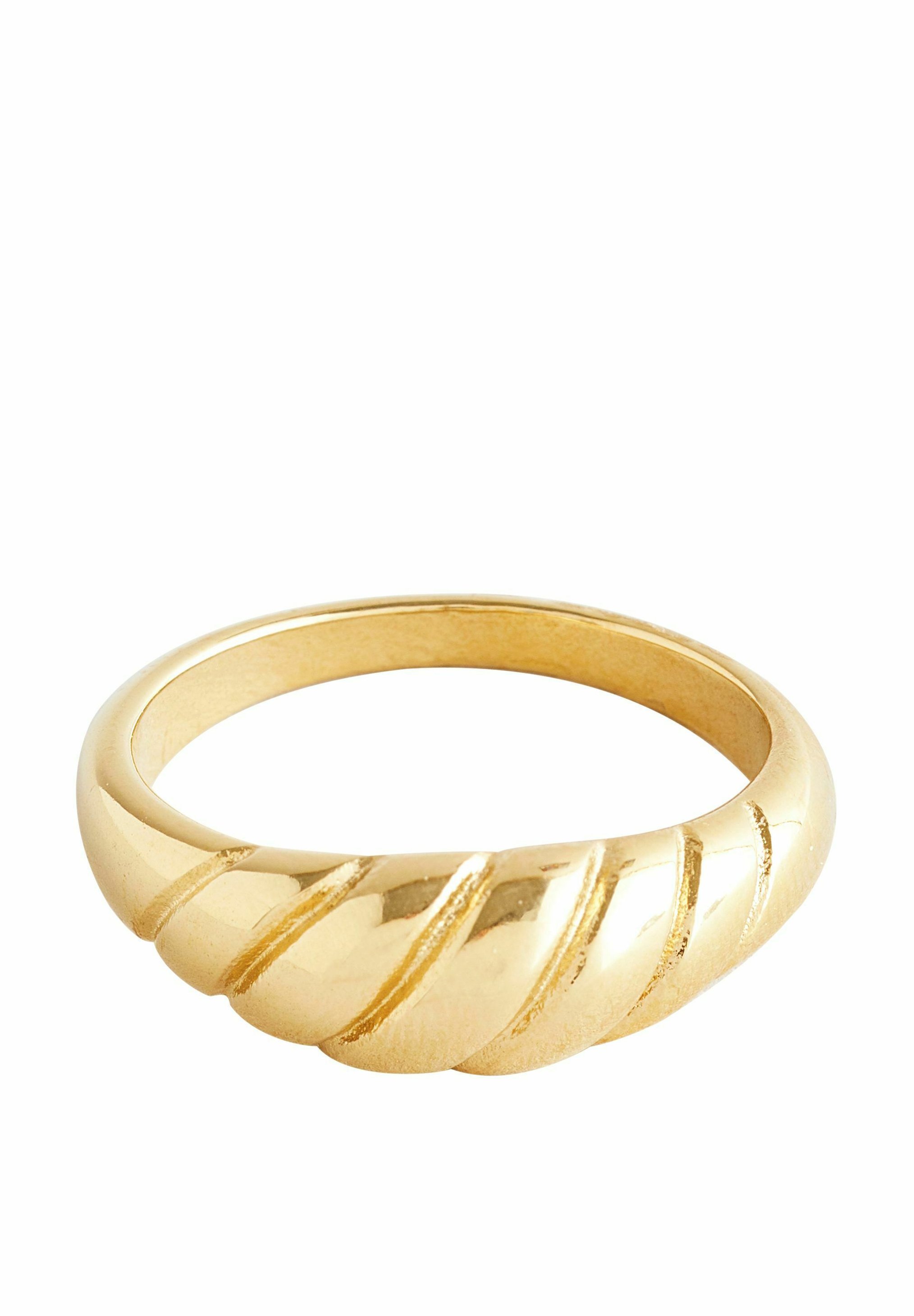 Next WATERPROOF CHUNKY TWIST REGULAR FIT Ring gold tone gold coloured Zalando