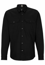 BOSS NATHAN - Camicia - black one/nero - Zalando.it