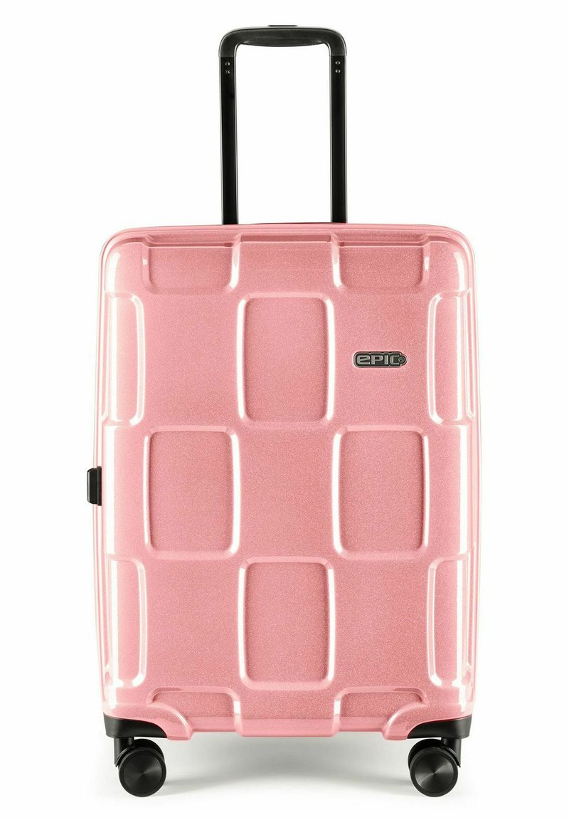 Epic CRATE REFLEX EVO - Wheeled suitcase - crystal rose/light pink ...